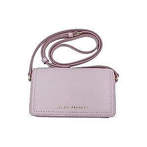Marc Jacobs H107L0FA21-696 Peach Whip With Gold Hardware Women's Groove Leather Mini Crossbody Bag