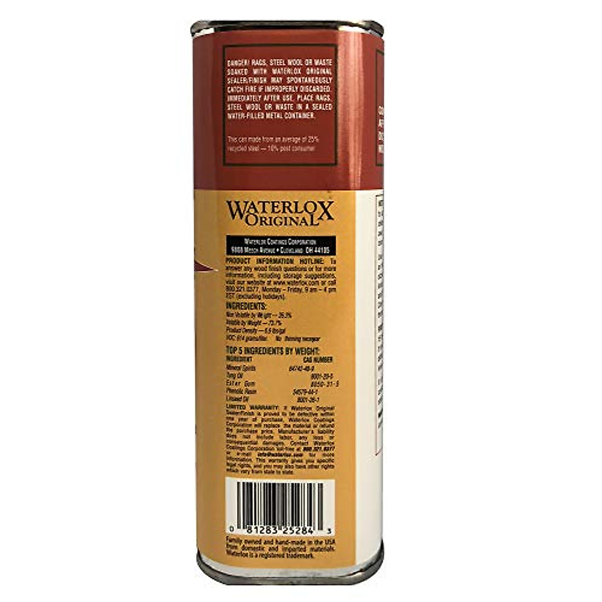 Waterlox 5284qt TB5284 Stain, 32 Fl Oz