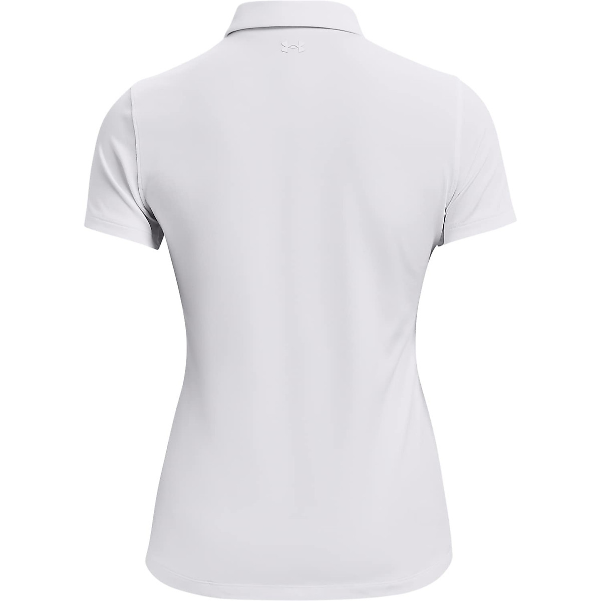 Under Armour Zinger Short Sleeve Golf Polo, White (100)/White, Small