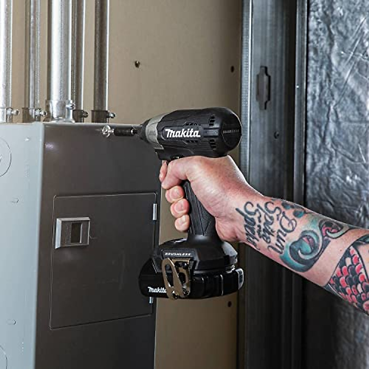 Makita CX205RB 18V LXT® Lithium-Ion Sub-Compact Brushless Cordless 2-Pc. Combo Kit (2.0Ah)