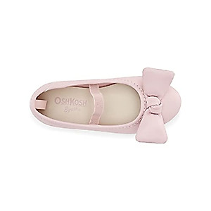 OshKosh B'Gosh Girls Felice Dress Shoe, Pink, 6 Toddler