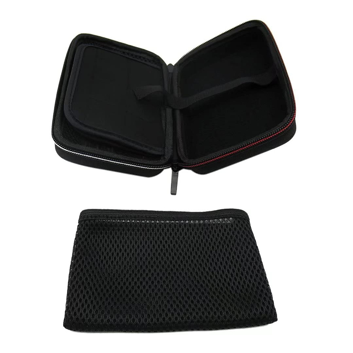 Travel Carry Case 16 Game Card and Stylus Holders Large Pocket for Nintendo 3DS XL & 3DS & 2DS XL