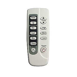 HA-15236 Replacement GE Air Conditioner Remote Control Model Number ARC-715 ARC-767 DB93-00284V DB93-03027M Works for ASW12AA ASW12AAS1 ASW12AC ASW12ACS1 ASW18DA ASW18DAS1 ASW18DC ASW18DCS1 ASW18DD