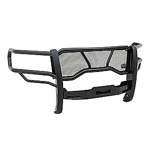 Westin 57-92505 Black HDX Winch Mount Grille Guard fits 2009-2014 F-150 (Excl. Raptor, Harley Davidson)