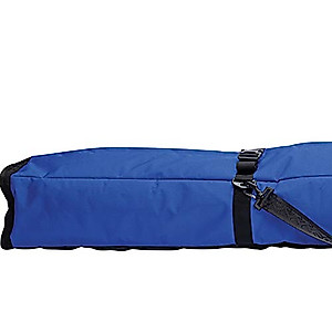 K2 Snow Unisex - Adults Double Padded Ski Bag, Unisex – Adults, Ski Bag., 20E5001, Blue, 175cm (Size 4.5)