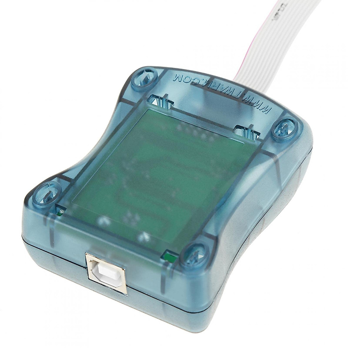 AVR ISP mkII Downloader,Compatible with Original Programmer Supports AVR Studio Support for XP/WIN7/WIN8/WIN10