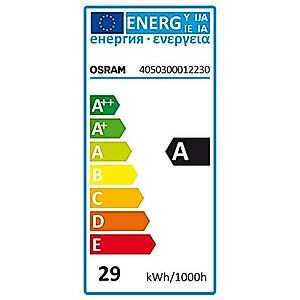 OSRAM 012230 - DULUX D/E 26W/827 G24Q-3 FS1 Double Tube 4 Pin Base Compact Fluorescent Light Bulb