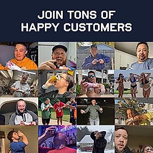 The Krak'in 2.0 - Innovative Shotgun Tool with Built-in Funnel - Great for Tailgate, Golf Course, Beach, Grad Party, Bachelorette Party, College House Party, Spring Break, Snowboarding, etc.