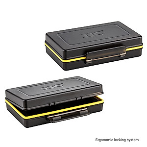 Mini USB Flash Drive Case for 20 USB A & 4 USB C Interface Thumb Drives ≤ 26mm, Water-Resistant & Shockproof Jump Pen Drive Storage Organizer for SanDisk Ultra Fit/SanDisk Cruzer Fit/Samsung Fit Plus