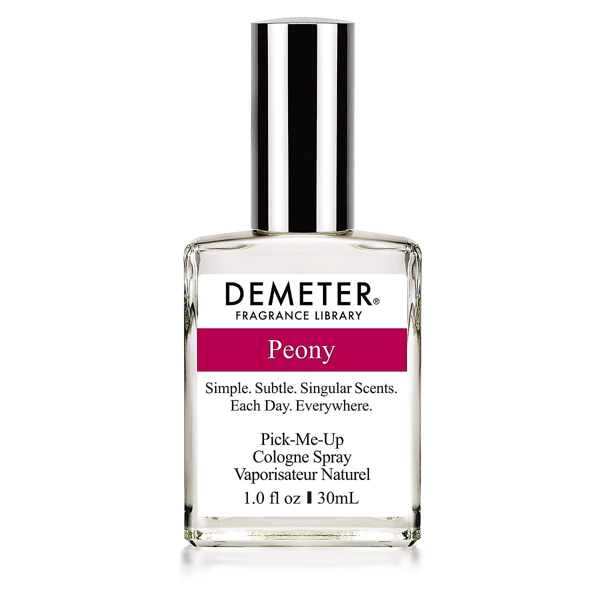 Demeter Unisex Cologne Spray, Peony, 1 Ounce