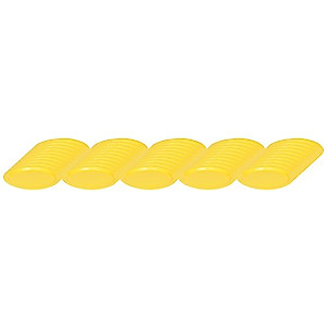 Yellow Sunshine Round Paper Plates - 8 1/2" - Pack of 50