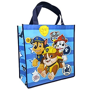 U.P.D., Inc. Paw Patrol Large Eco Friendly Non Woven Tote bag with, Blue