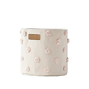 PEHR Pom Pom Bin, Blush