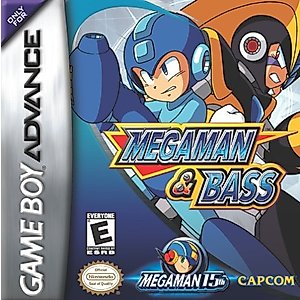 Megaman & Bass (Renewed)