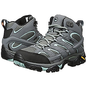 Merrell Women's MOAB 2 MID GTX, Grey Sedona Sage, 9