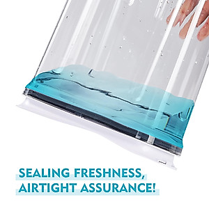 LeonDia 2 Packs Cereal Containers Storage, Airtight Food Storage Containers with Lid, BPA-Free Pantry Organizers and Storage for Cereal Flour Sugar Rice, Cereal Dispenser with 4L/135.2oz