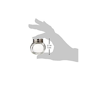 Kate Aspen Set of 12 Mini Glass Favor Jar