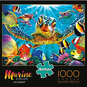 Buffalo Games - Tiny Bubbles - 1000 Piece Jigsaw Puzzle