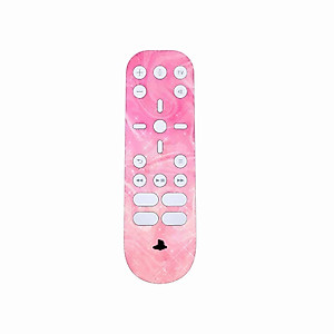PlayVital Psychedelic Pink Full Set Skin Decal for ps5 Console Digital Edition, Sticker Vinyl Decal Cover for ps5 Controller & Charging Station & Headset & Media Remote