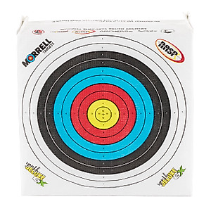 Morrell Weatherproof Youth Deluxe GX Range NASP Field Point Archery Bag Target with HME Products Bowhunting Archery Range Practice Shooting Stand