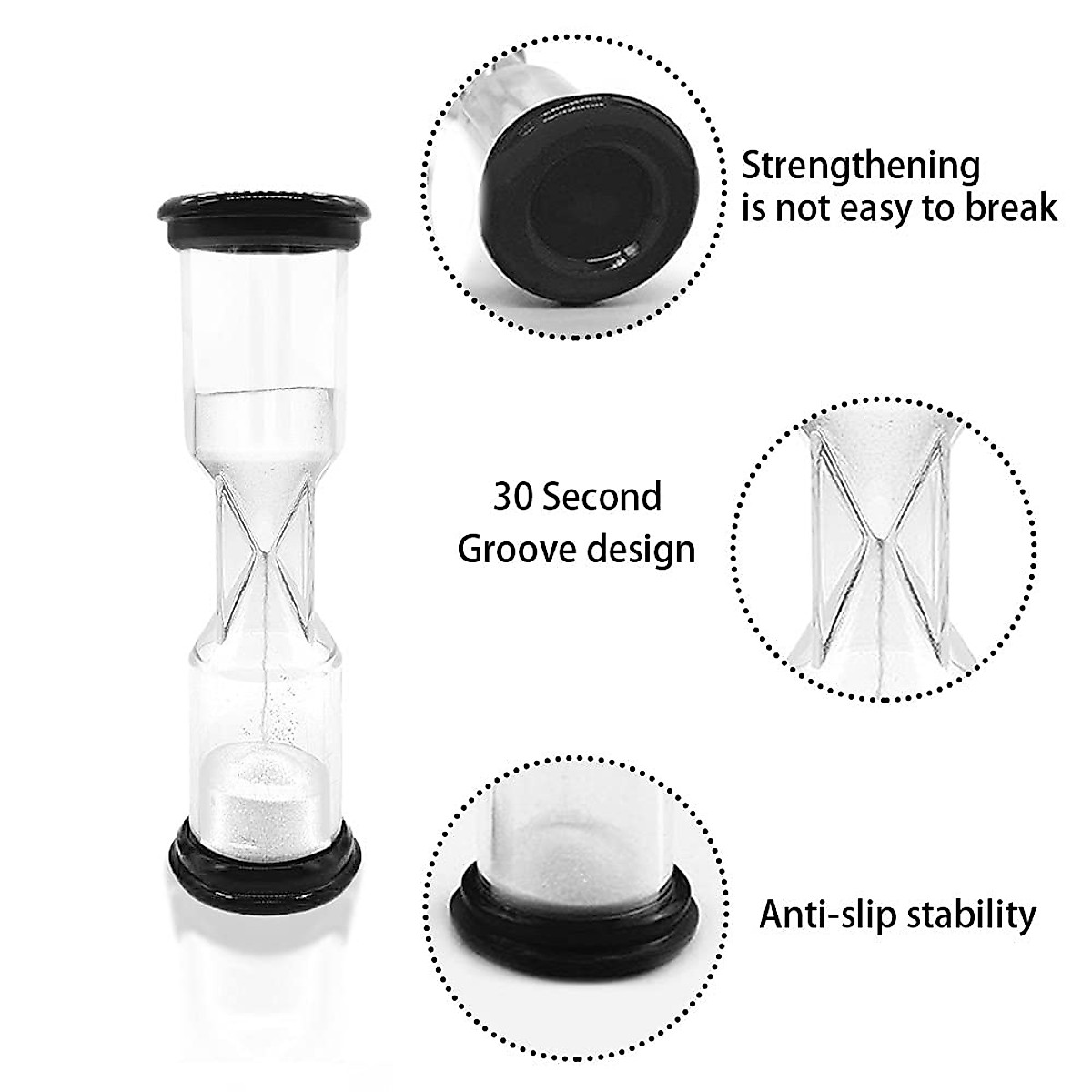 1st Choice 30 Second Sand Timer (1) by Koplow Games