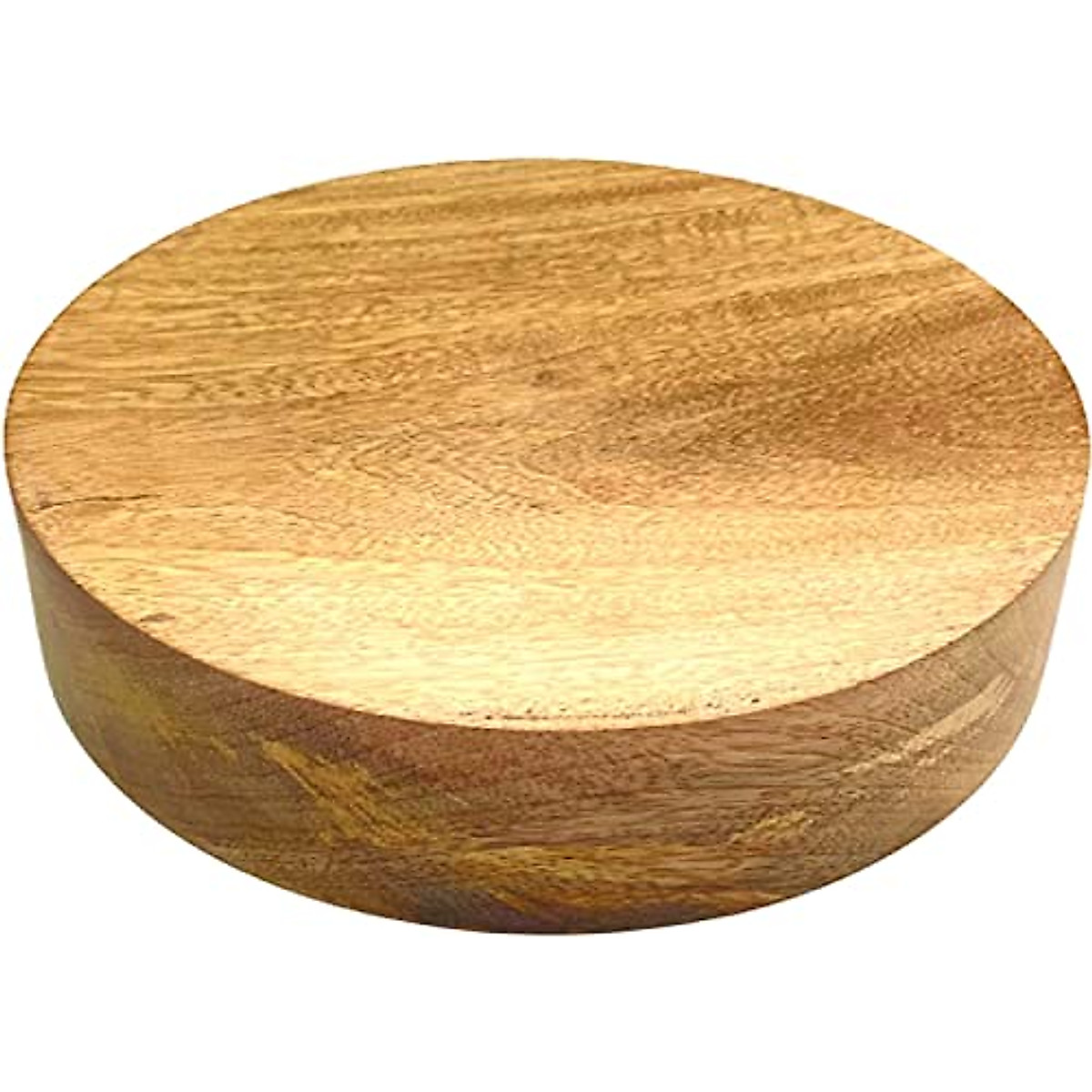 Cutting Boards Wood Handcrafted Barker Butchers Block Round Chopping Boards 11 Inches Diameter Height 3 Inch Cutting Board 27cm X 27cm X 4cm) (Medium) (Large)
