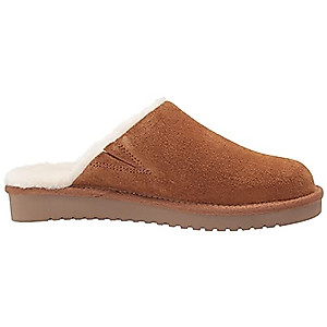 Koolaburra by UGG Women's SONELE Slipper, Chestnut, 9