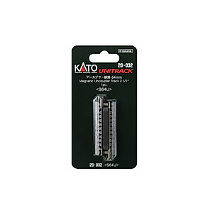Kato USA, Inc. N 64mm 2-1/2" Straight Uncoupler, KAT20032