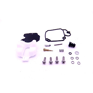 SouthMarine Boat Motor Carburetor Repair Kit 65W-W0093-01 65W-W0093-02 67C-W0093-00 67C-W0093-01 for Yamaha F25 F30 F40 Outboard Engine