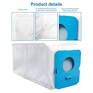 NTSUMI Dust Bags Replace VCA-ADB95 VCA-ADB953 Fit for Samsung BESPOKE Jet Cordless Stick Vacuum Cleaner Replace VS20A95923B/AA VS20A95923N/AA VS20A95923W/AA, 10Pack