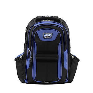 Travelpro Bold Lightweight Laptop Backpack, Blue/Black, One Size