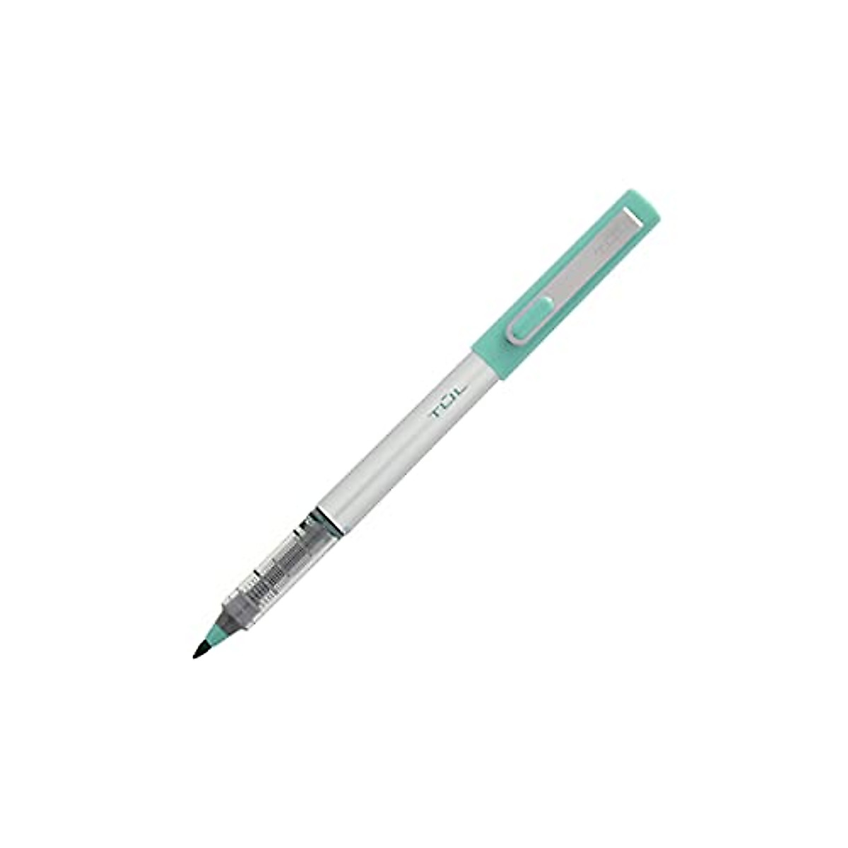 TUL Fine Liner Felt-Tip Pens, Fine Point, 1.0 mm, Silver Barrels, Assorted Inks, Pack Of 4 Pens