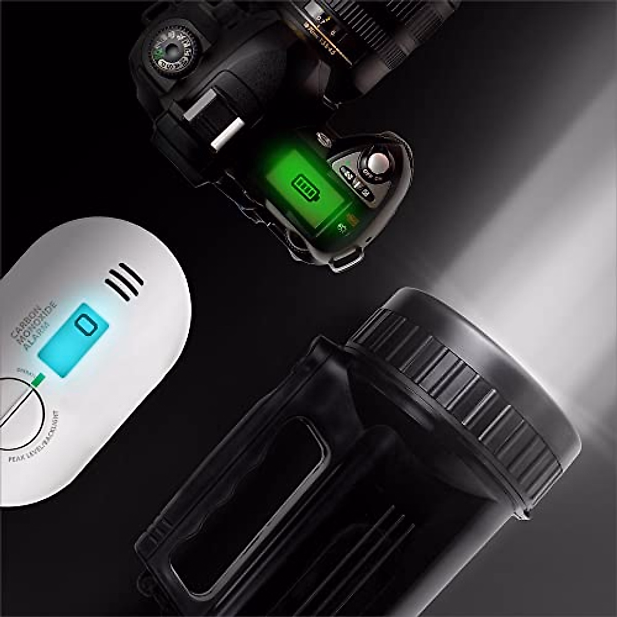 Duracell 223-6V Lithium-Battery, 1 Count Pack, 223 6 Volt High Power Ultra Lithium-Battery, Long-Lasting for Video and Photo-Cameras, Lighting Equipment, and More