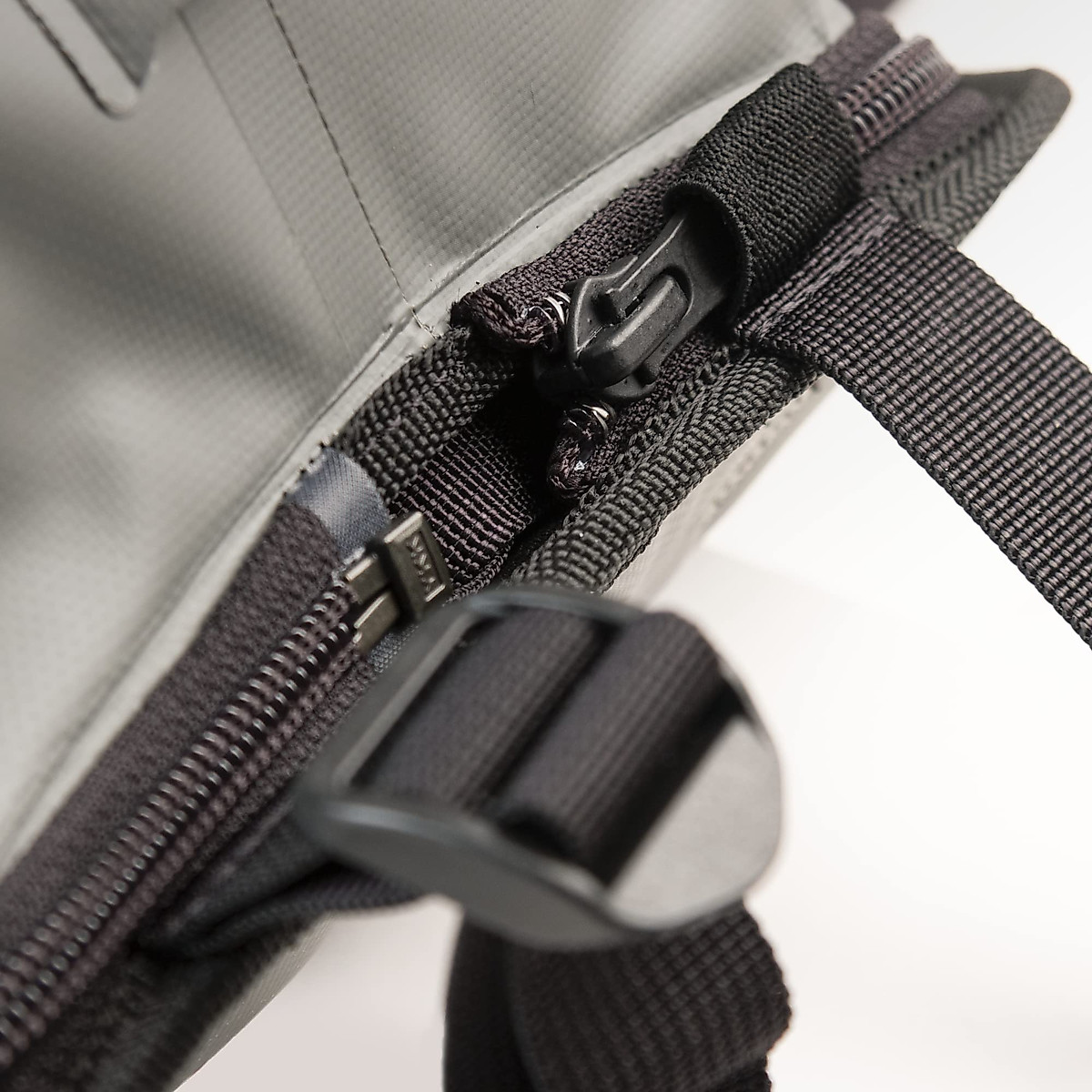 Giant Loop Buckin' Roll Tank Bag, Small Waterproof Motorcycle Tank Bag, 1.5-Liters Capacity, Fits Any Dirt Bike, Adventure, Dual Sport & More, Black