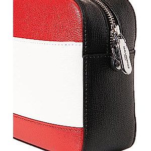 Karl Lagerfeld Paris Ikons Essential Crossbody, BK/RED CMO
