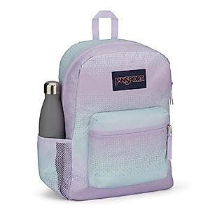 JanSport JS0A47LW93K Cross Town 8 Bit Ombre