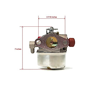 Carburetor For Tecumseh 640350 Fits Model LV195EA-362003B LV195EA-362003C Engine New Carb