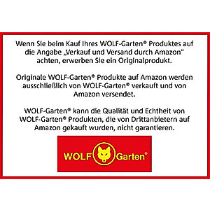 Wolf-Garten FBM Multi-Change Weeding Brush