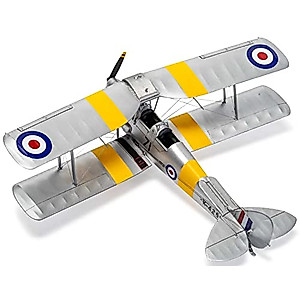 Airfix de Havilland DH82a Tiger Moth 1:48 Military Aviation Plastic Model Kit A04104
