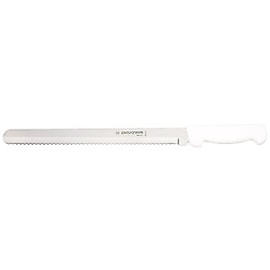 Dexter Russell Bread Slicer, 12 In, Scalloped, Black