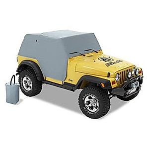 Bestop 8103709 Charcoal/Gray All Weather Trail Cover