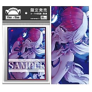 YMILOHOGI Trading Card Sleeves Uta Game Card Sleeves PTCG Anime Card Sleeves-H59