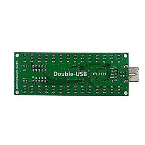 SJJX 2 Players Arcade Game DIY Kit USB Encoder Controller Button Joystick For Retro Pie Raspberry Pi MAME PC