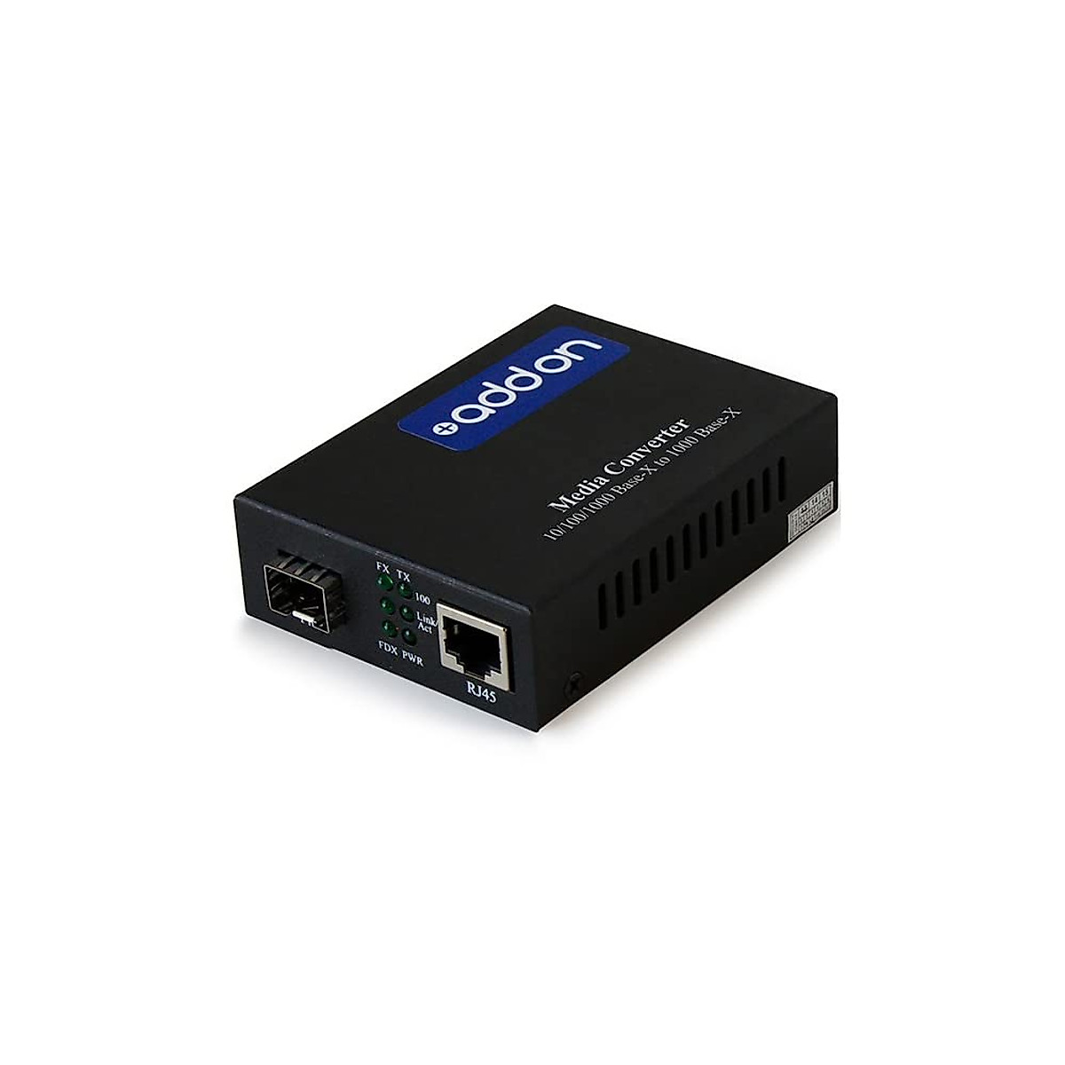 AddOn 1000Base-TX to Open SFP Port Media Converter ADD-GMC-SFP