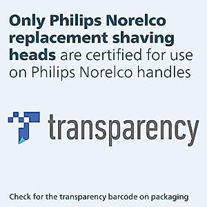 Philips Norelco Replacement Head for Series 3000, 2000, 1000 and S738 Click & Style