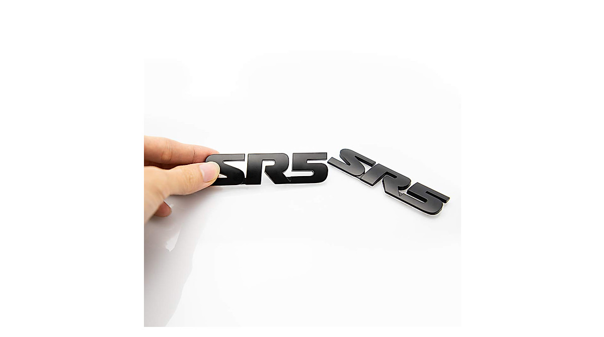 Buy UpAuto SR5 Emblem – Premium Quality Metal Badge