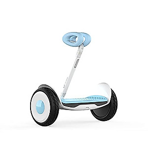 Segway Ninebot S-Plus Smart Self-Balancing Electric Scooter, White Large & Ninebot S Kids, Smart Self-Balancing Electric Scooter, 800 Watts