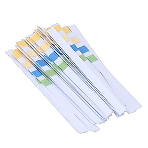 LEYT 100 Urine Test Strips Colorimetric Method 15second PH Test Strips for