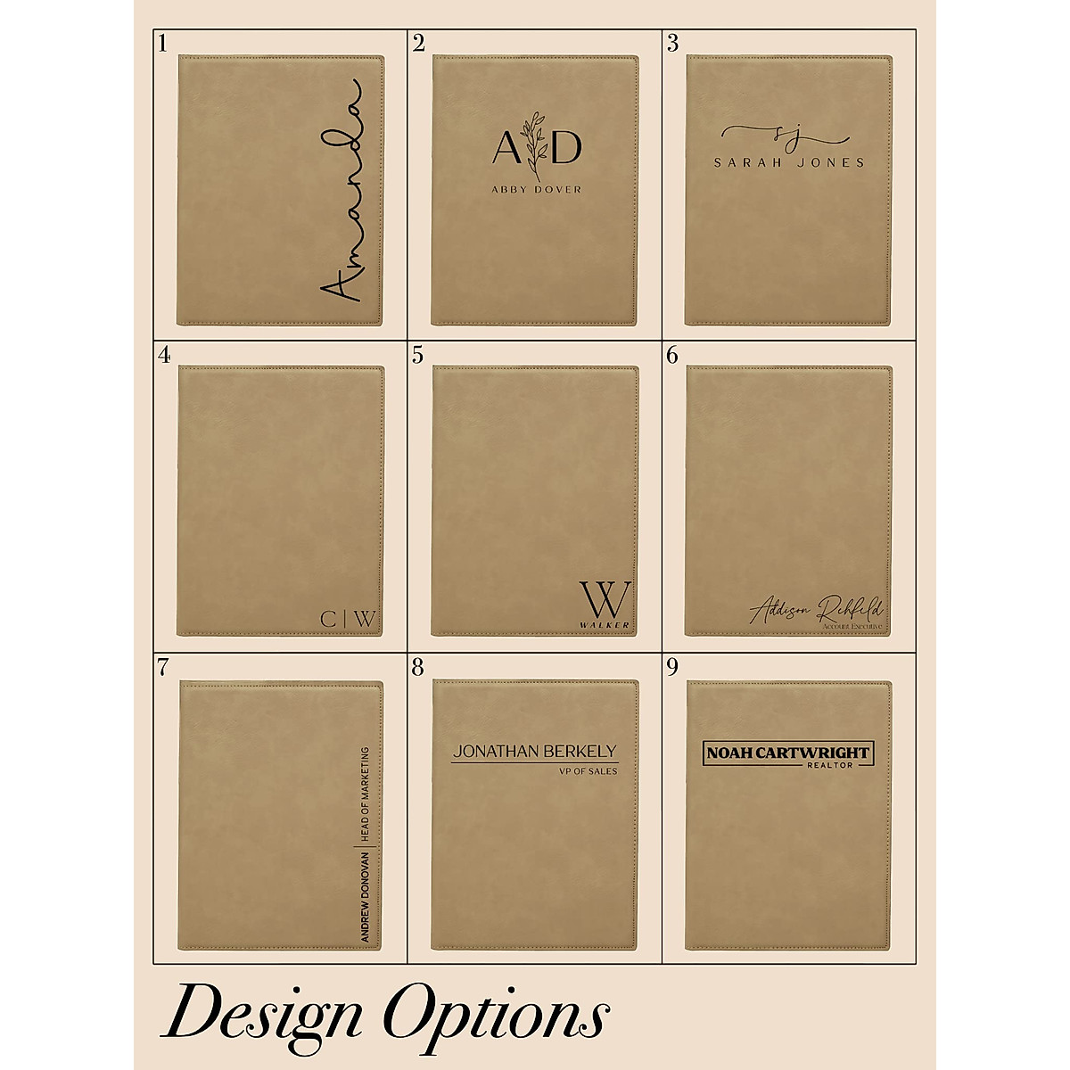 Personalized Padfolio. Professional Business Gifts. Custom Padfolio. Corporate Business Portfolio Organizer Folder. Custom Notepad Holder With Magnetic Closure. Teacher Gift. Engraved Simple Notepad