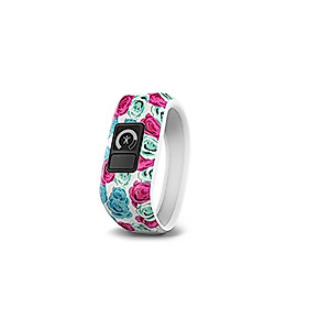 Garmin vivofit jr, Kids Fitness/Activity Tracker, 1-year Battery Life, Real Flower